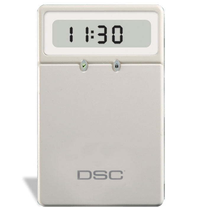 DSC PK 5501 64 Zone ICON Lcd Keypad Şifre Paneli Greentech Güvenlik