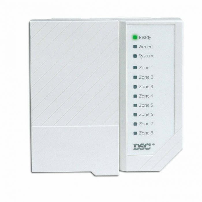 DSC PK 5501 64 Zone ICON Lcd Keypad Şifre Paneli Greentech Güvenlik