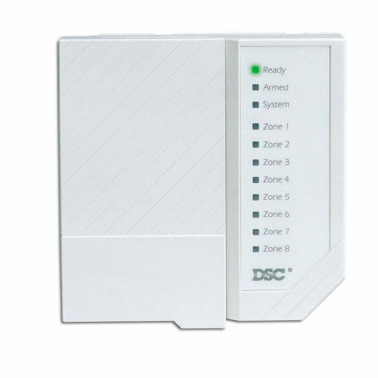 DSC PK 5501 64 Zone ICON Lcd Keypad Şifre Paneli Greentech Güvenlik