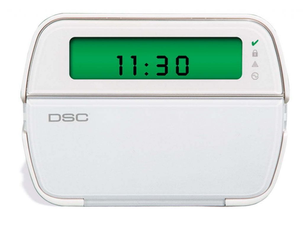 DSC PK 5501 64 Zone ICON Lcd Keypad Şifre Paneli Greentech Güvenlik