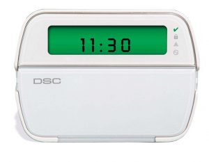 DSC RFK 5501 64 Zone Alıcı Modüllü ICON Lcd Keypad Şifre Paneli