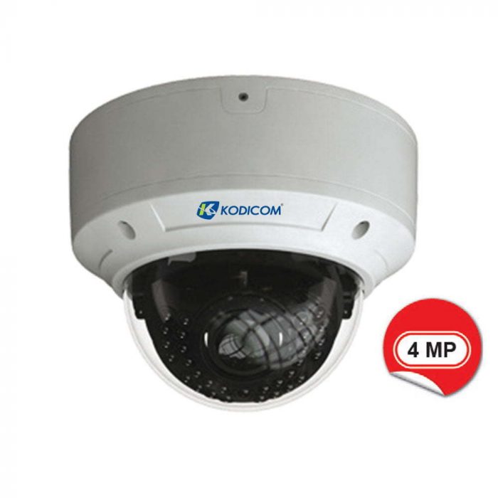 Kodicom TD-9541E2 4 Megapiksel IR Dome IP Kamera