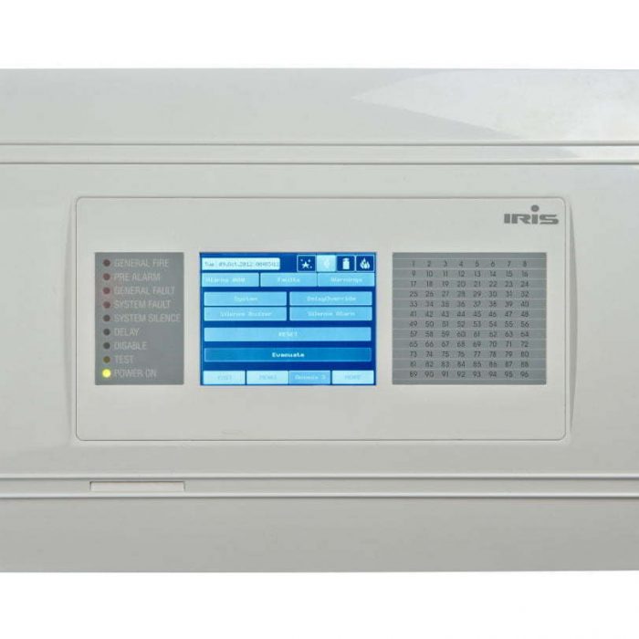 Teletek Simpo 1 Loop Adresli Yangın Alarm Paneli | Greentech Güvenlik