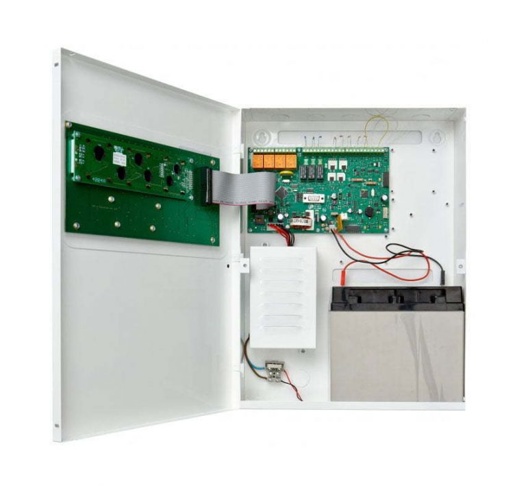 Teletek Simpo 1 Loop Adresli Yangın Alarm Paneli | Greentech Güvenlik